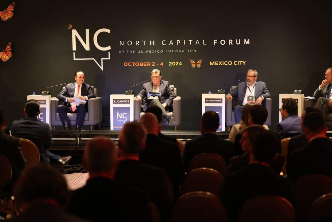 PRESENTA GOBERNADOR DE COAHUILA LAS VENTAJAS COMPETITIVAS DEL ESTADO EN EL ‘NORTH CAPITAL FORUM ...