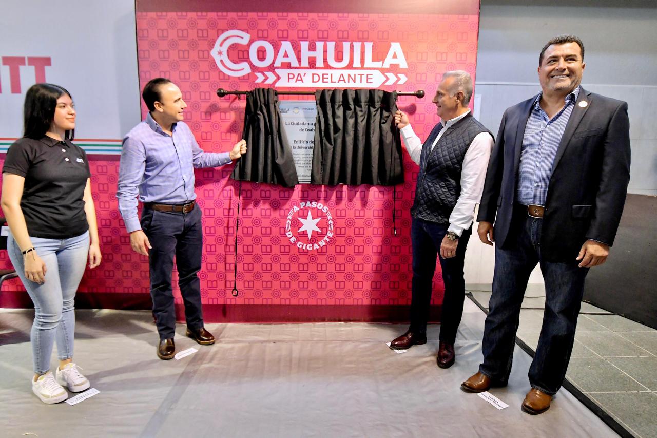 ENTREGA GOBERNADOR NUEVO EDIFICIO DE IDIOMAS Y DOCENCIA DE LA UTT-Blog